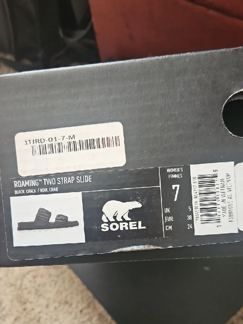 Sorel | Shoes | Sorel Black Ruched Doublestrap Slide Sandals | Poshmark